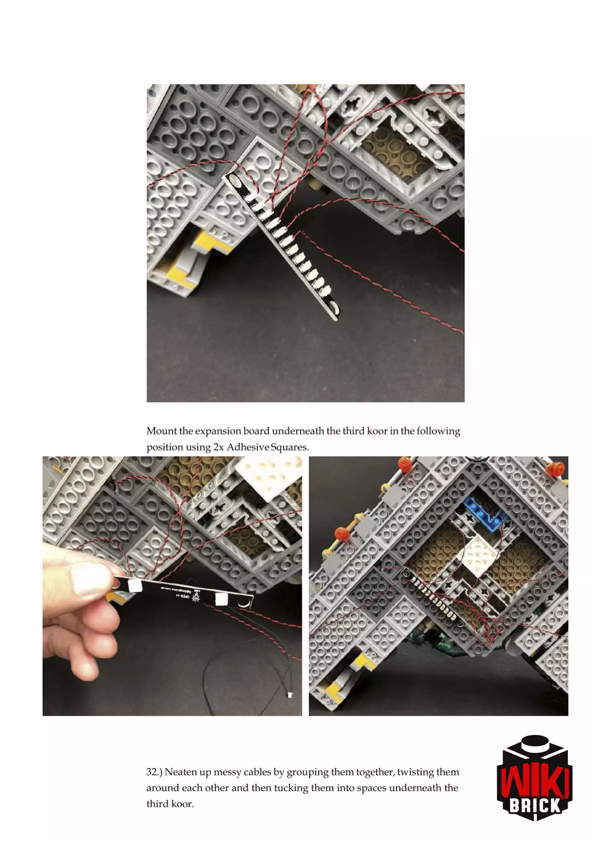 Manual Instruction Led Light for LEGO 70620 Ninjago City Brick Kits | PDF