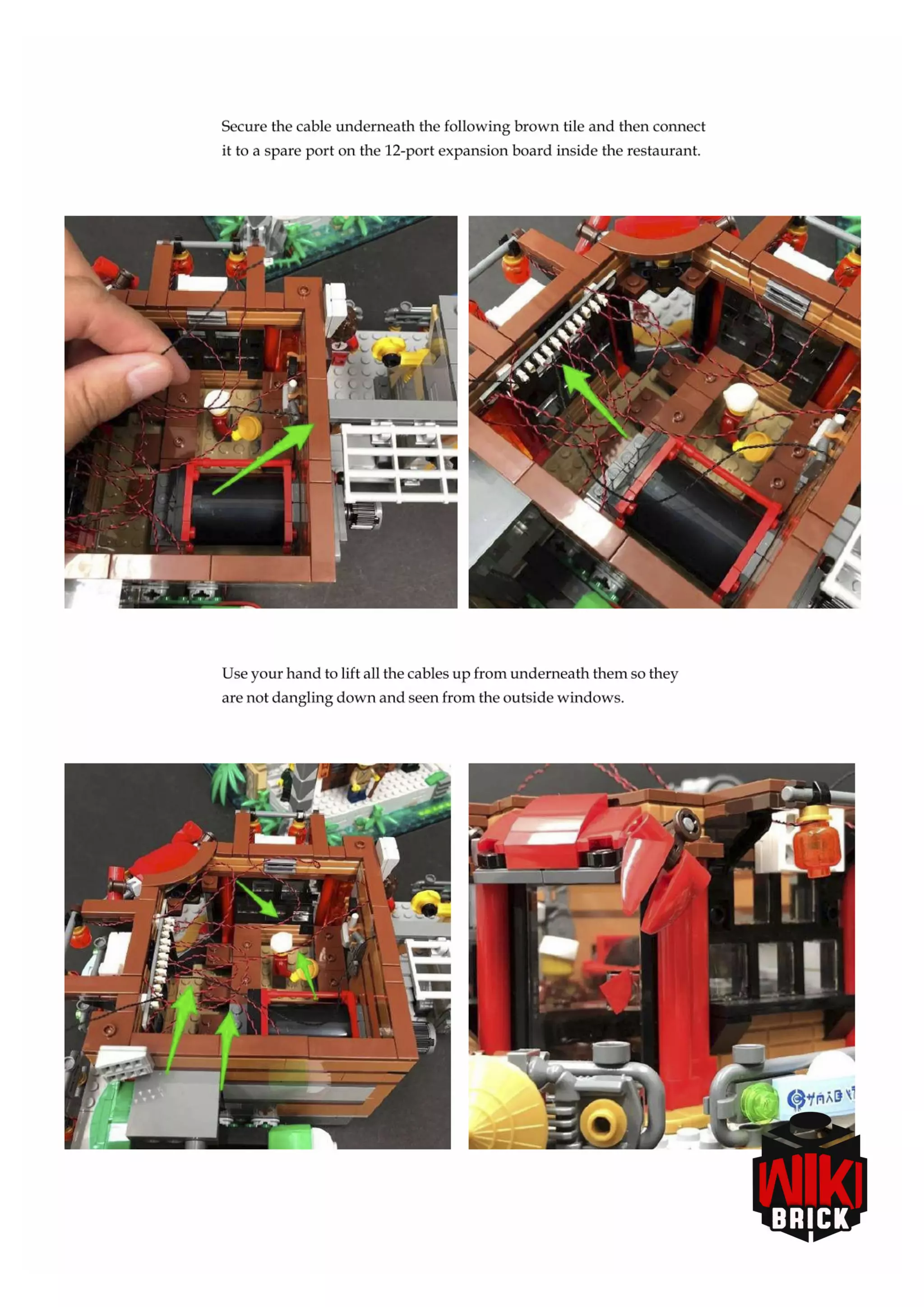 Manual Instruction Led Light for LEGO 70620 Ninjago City Brick Kits | PDF