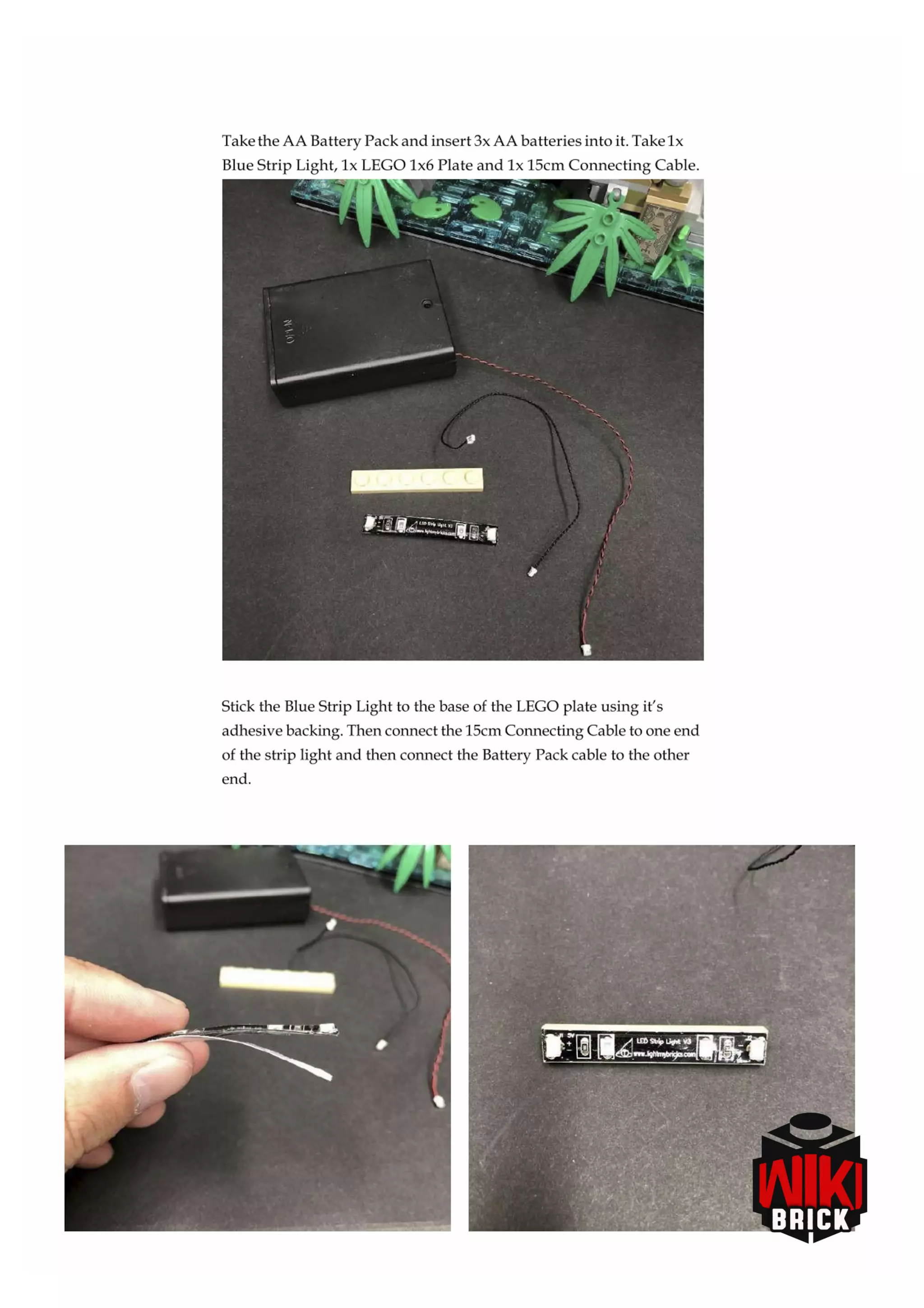Manual Instruction Led Light for LEGO 70620 Ninjago City Brick Kits | PDF