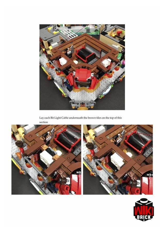 Manual Instruction Led Light for LEGO 70620 Ninjago City Brick Kits | PDF