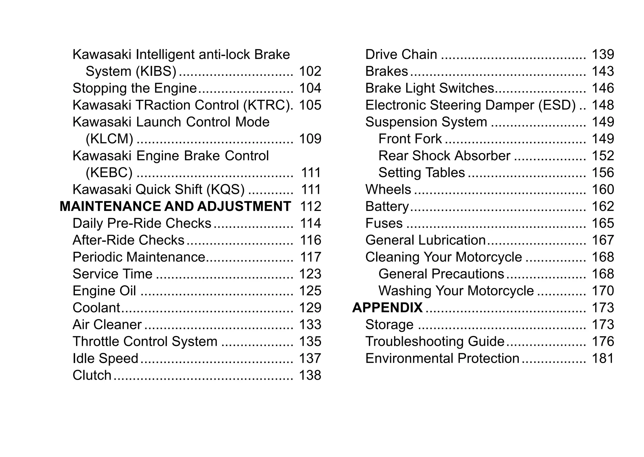 Kawasaki Ninja H2R service manual | PDF