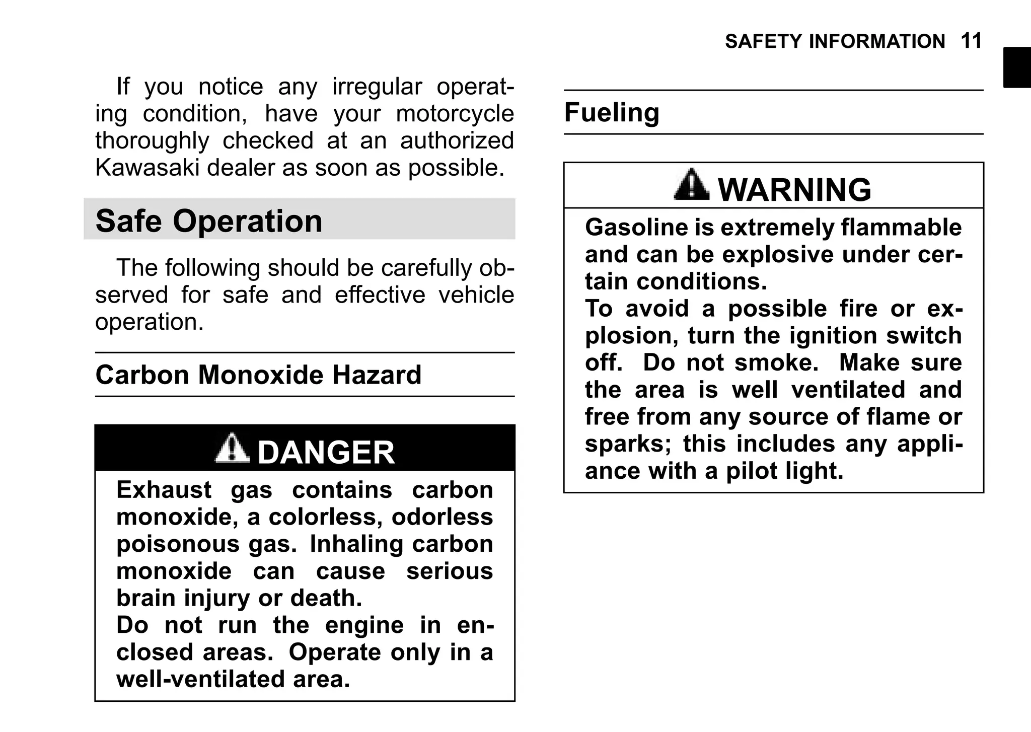 Kawasaki Ninja H2R service manual | PDF