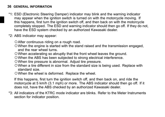 Kawasaki Ninja H2R service manual | PDF | Motorcycles | Automotive
