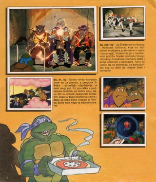 Ninja Kornjače (1).pdf panini Sticker... | PDF