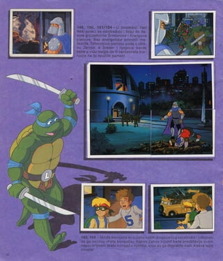Ninja Kornjače (1).pdf panini Sticker... | PDF