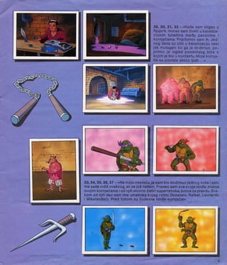 Ninja Kornjače (1).pdf panini Sticker... | PDF