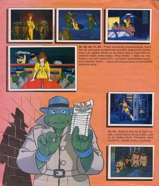 Ninja Kornjače (1).pdf panini Sticker... | PDF