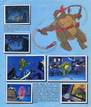Ninja Kornjače (1).pdf panini Sticker... | PDF