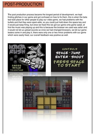 Ninja rush pipeline | PDF