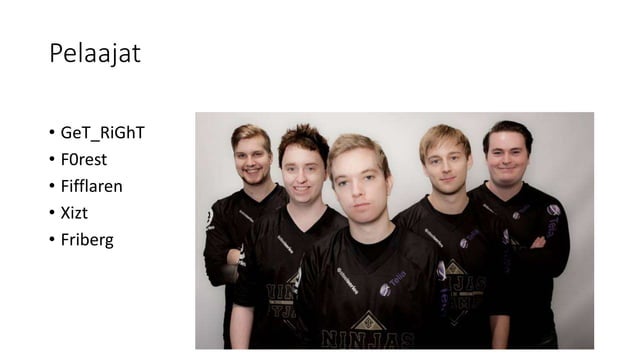 Ninjas in pyjamas final | PPT