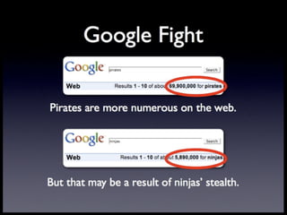 Ninjas Vs.Pirates | PPT