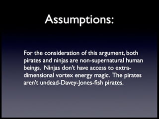 Ninjas Vs.Pirates | PDF | Animation & Anime | Genres