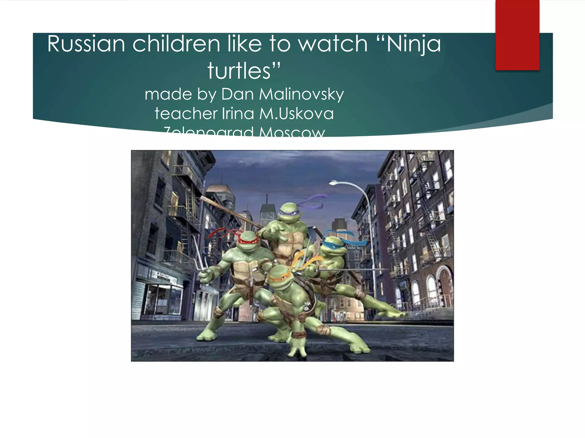 Ninja turtle | PPTX
