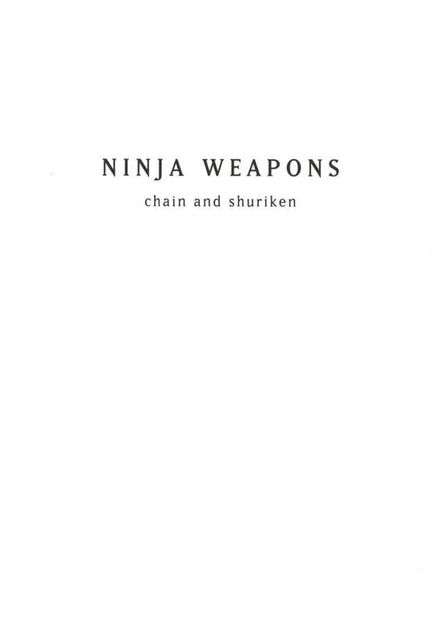 Ninja Weapons Chain and Shuriken. ( PDFDrive )(1).pdf