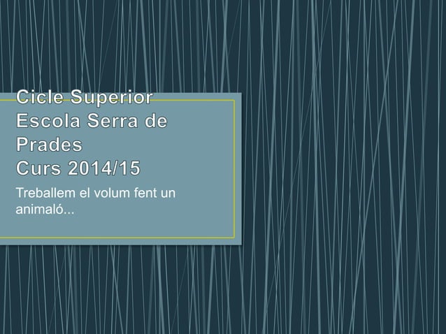 Ninos cicle superior | PPT