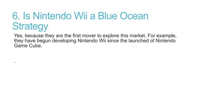 Nintendo | PPT