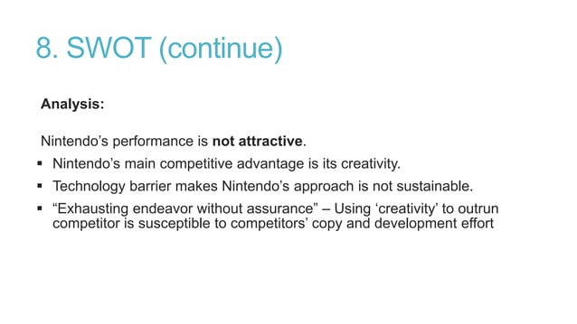 Nintendo | PPT