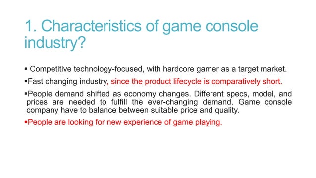 Nintendo | PPT