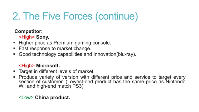 Nintendo | PPT