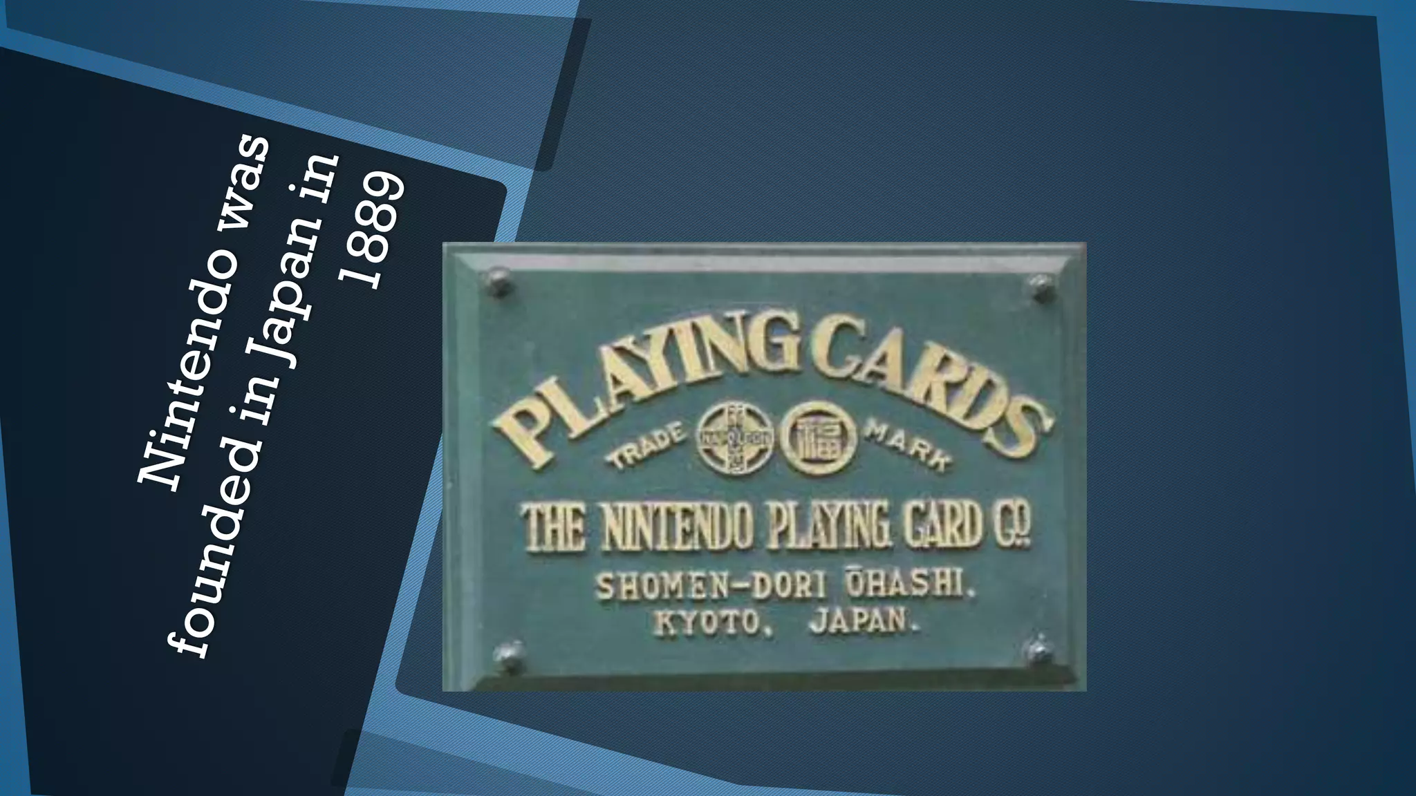 Nintendo | PPTX
