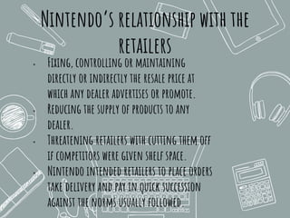 Nintendo | PPTX