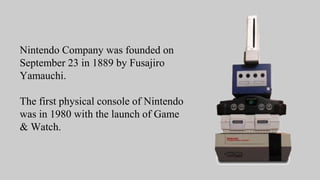Nintendo | PPT