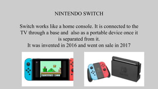Nintendo | PPT