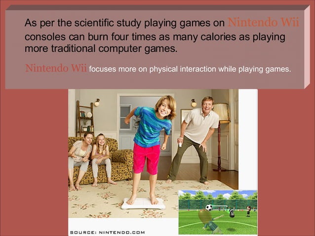 Nintendo And Weight Loss | PPT