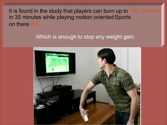 Nintendo And Weight Loss | PPT