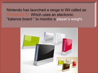 Nintendo And Weight Loss | PPT