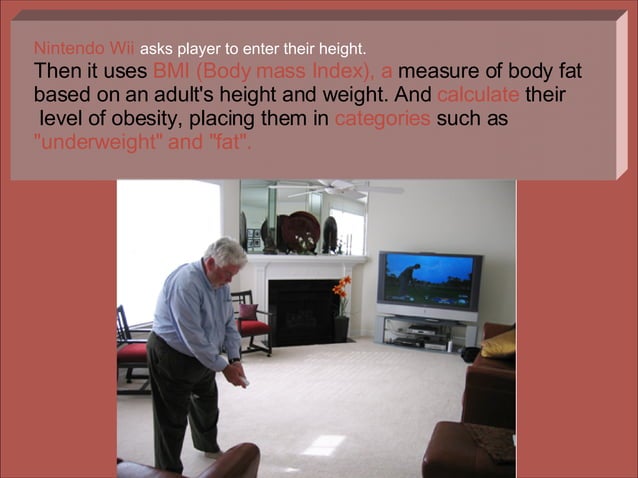 Nintendo And Weight Loss | PPT