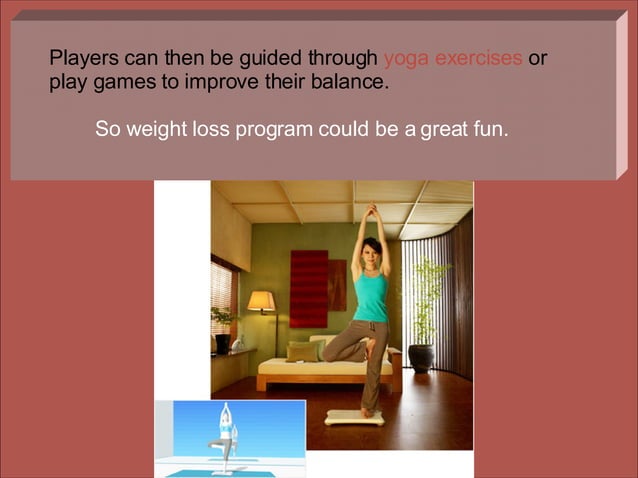 Nintendo And Weight Loss | PPT