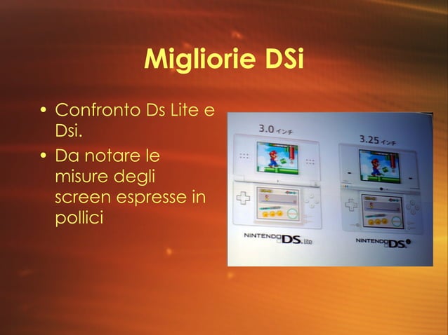 Nintendo Dsi | PPT