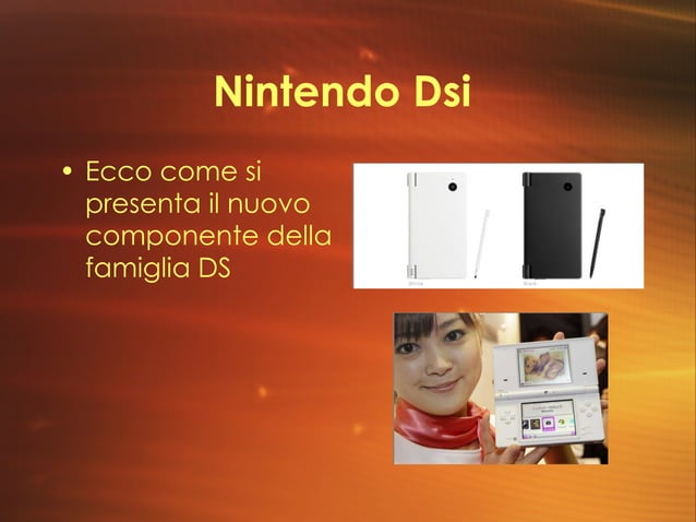 Nintendo Dsi | PPT