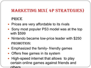 Nintendo Case Study | PPT