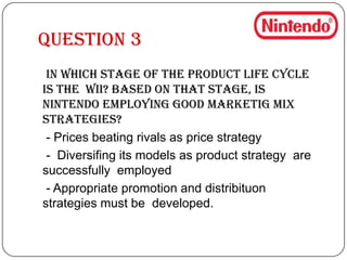 Nintendo Case Study | PPTX