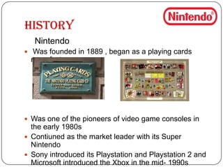 Nintendo Case Study | PPT