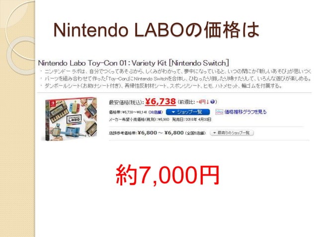 Nintendo labo esp32 | PPT