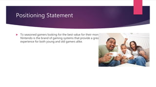 Nintendo marketing plan | PPTX