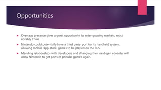 Nintendo marketing plan | PPTX