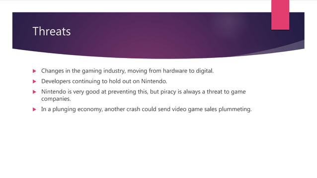 Nintendo marketing plan | PPTX