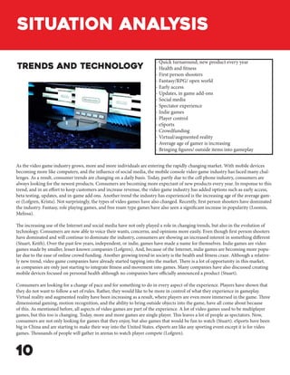 Nintendo Marketing Plan | PDF | Home Entertainment Systems | Consumer ...