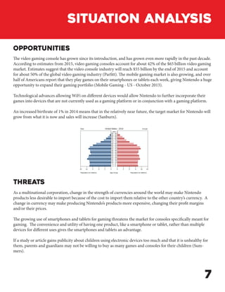 Nintendo Marketing Plan | PDF