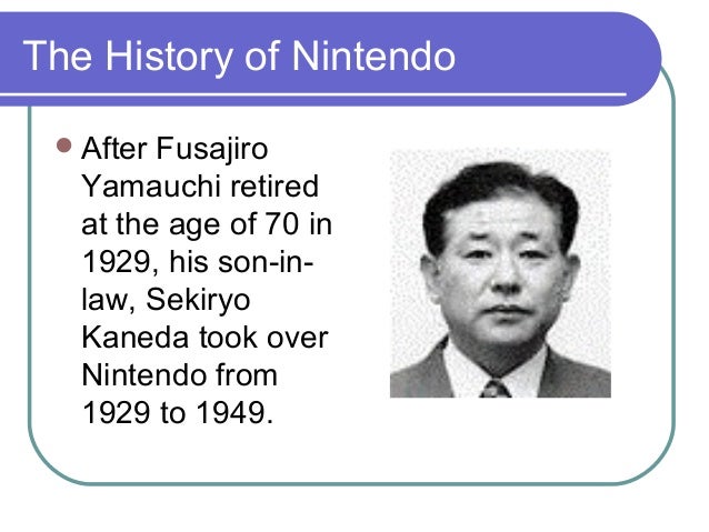 The History of Nintendo (completed)