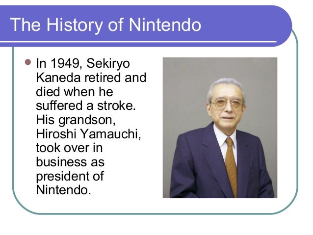 The History of Nintendo (completed)