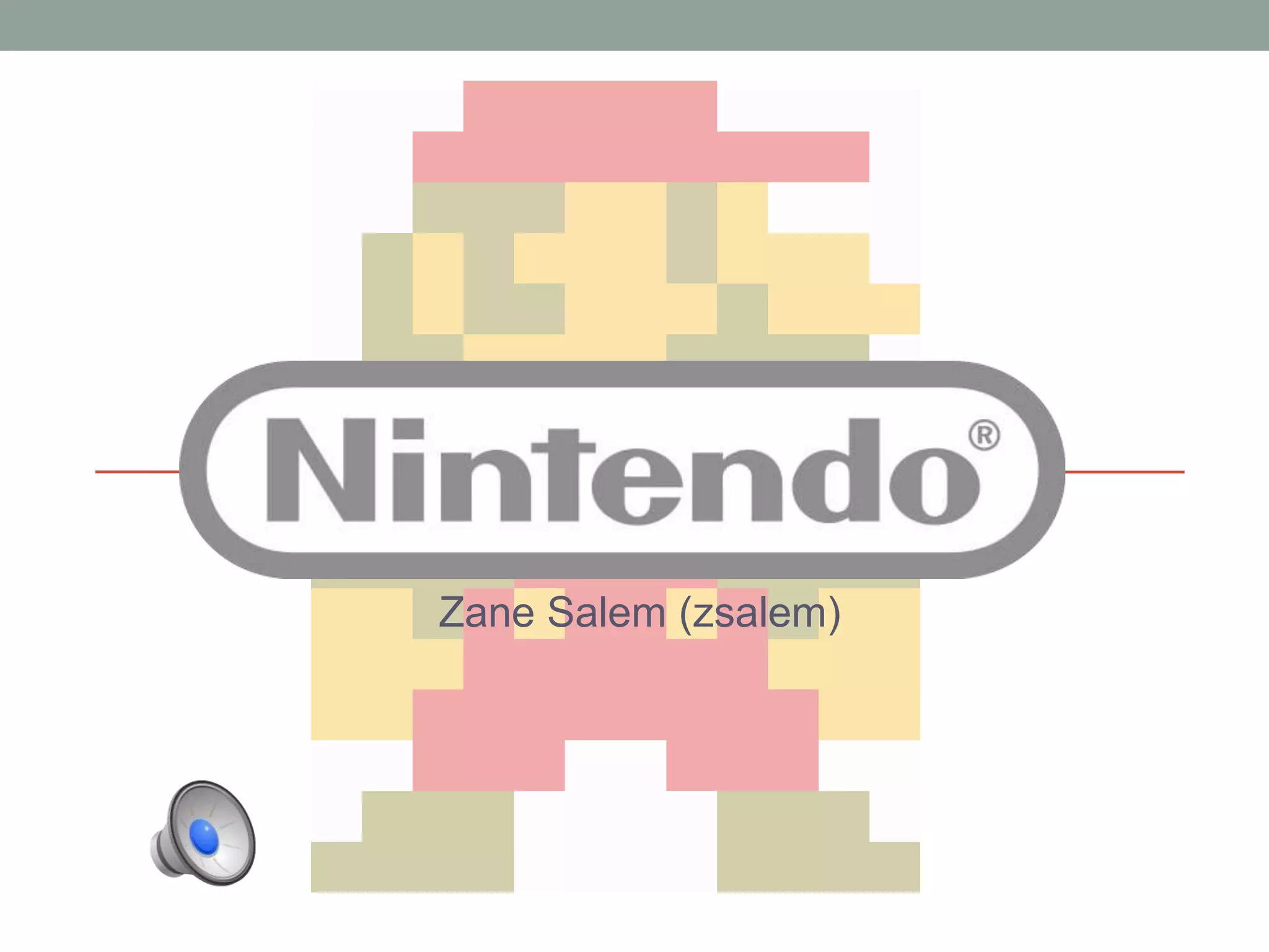 Nintendo Presentation | PPTX