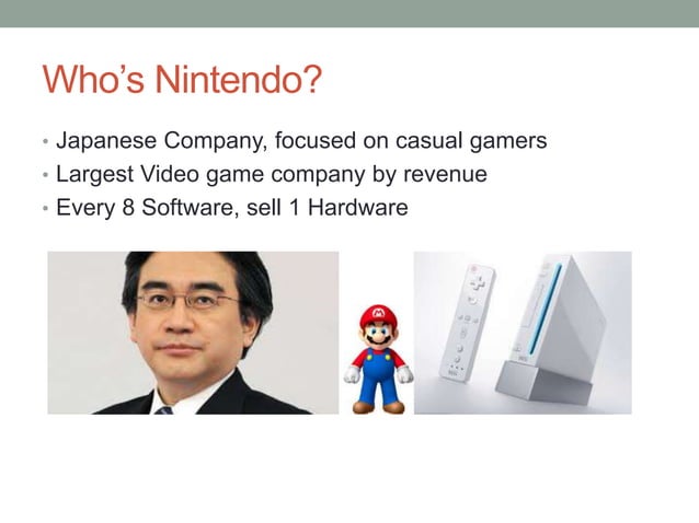 Nintendo Presentation | PPTX
