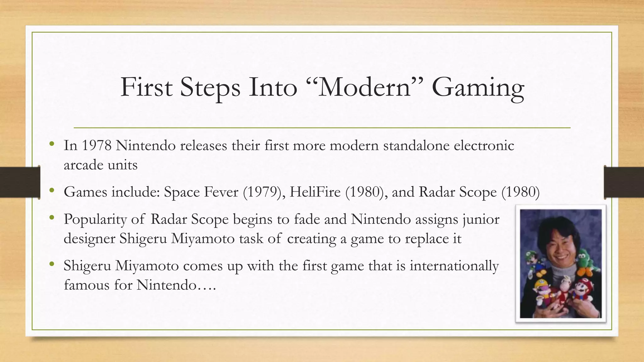 Nintendo presentation | PPTX