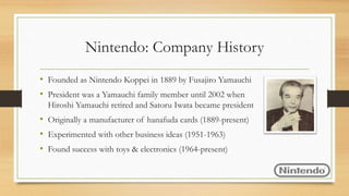 Nintendo presentation | PPTX