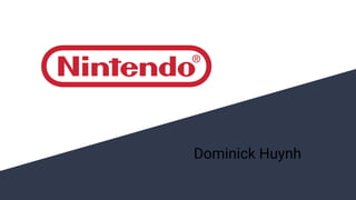 Nintendo presentation | PDF | Home Entertainment Systems | Consumer ...